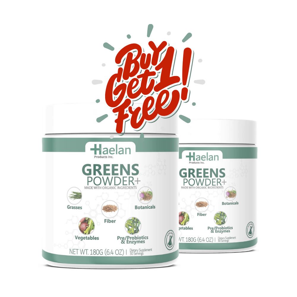 Greens Powder + BOGO – Haelan Products Inc.