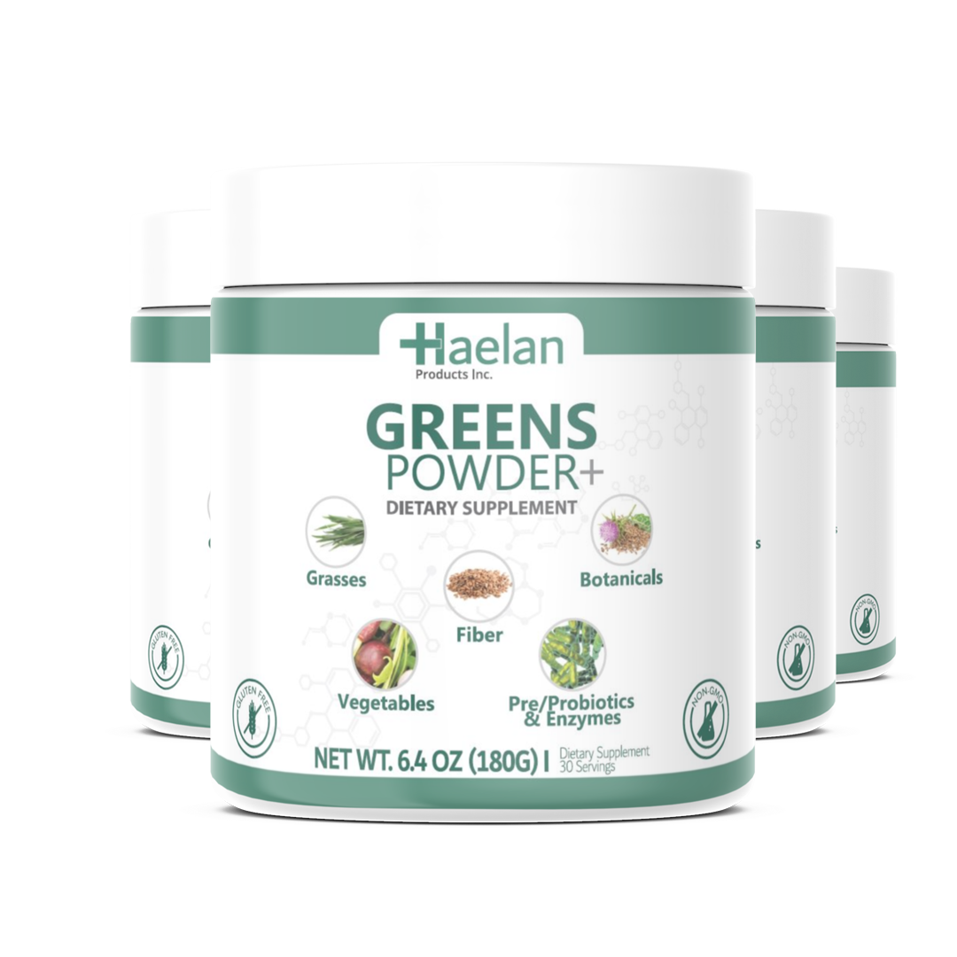 Greens Powder + – Haelan Products Inc.